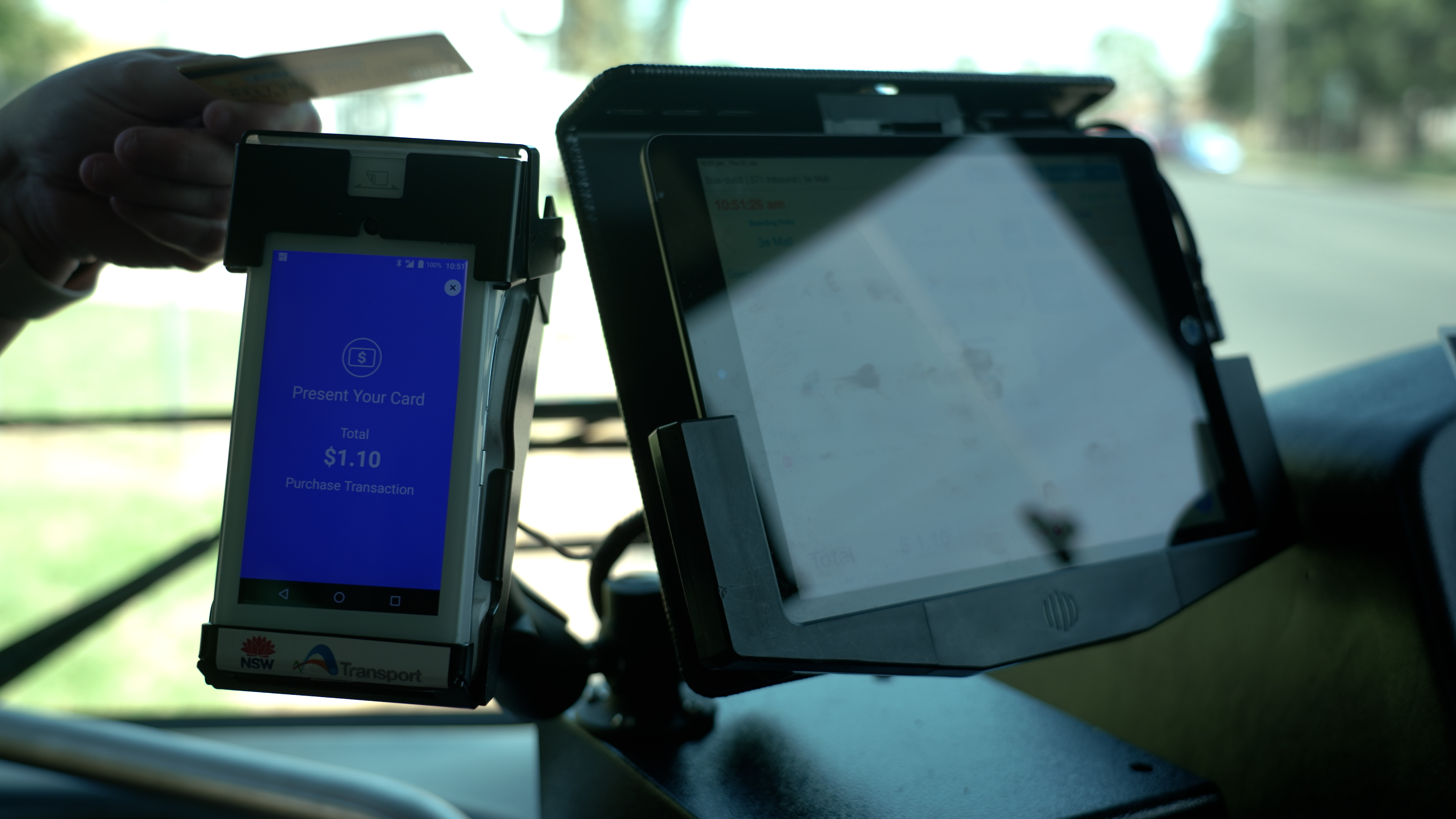 Media release - Tap and go payment solution for regional buses