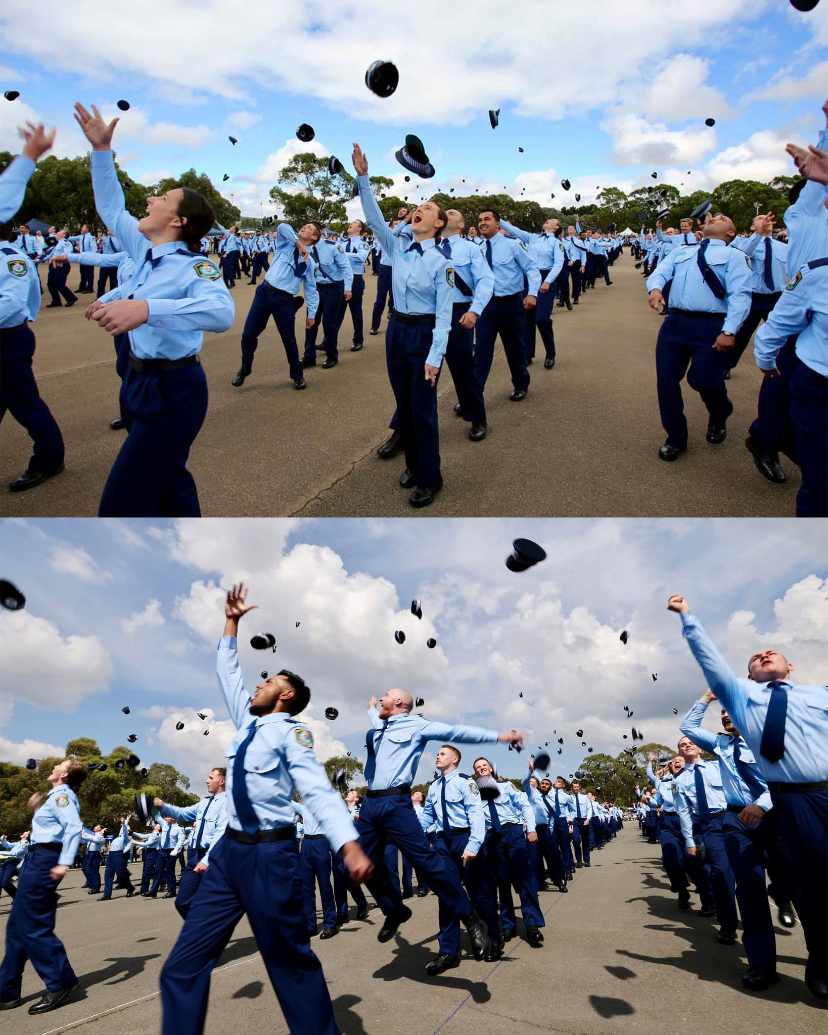 Media Release - Largest class of new police officers in a decade sworn ...