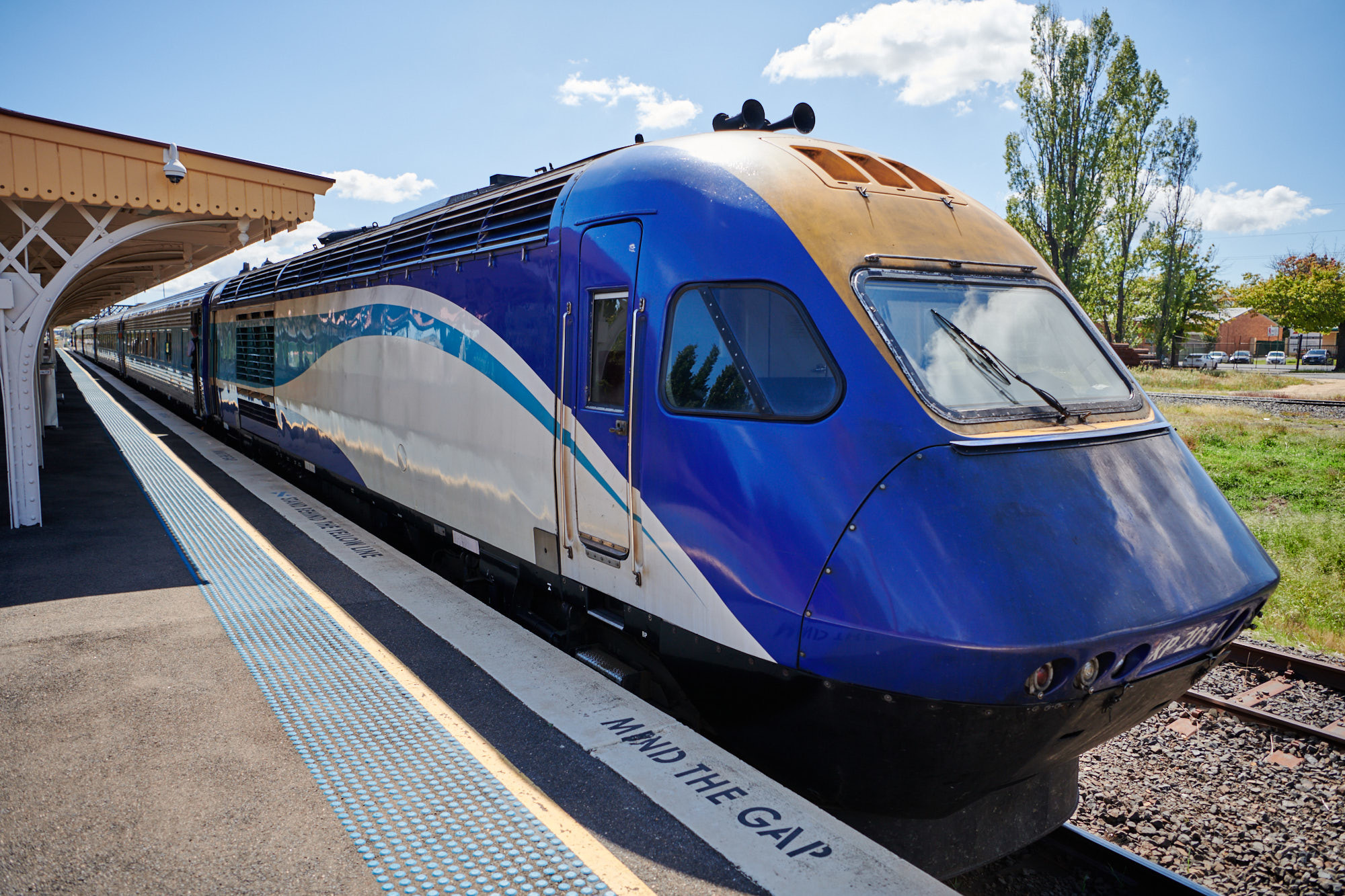Media release - Vital XPT rail fleet refurbishment program ramps up