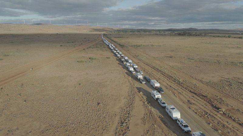 Media release - Work to start on sealing Mundi Mundi Bash access road