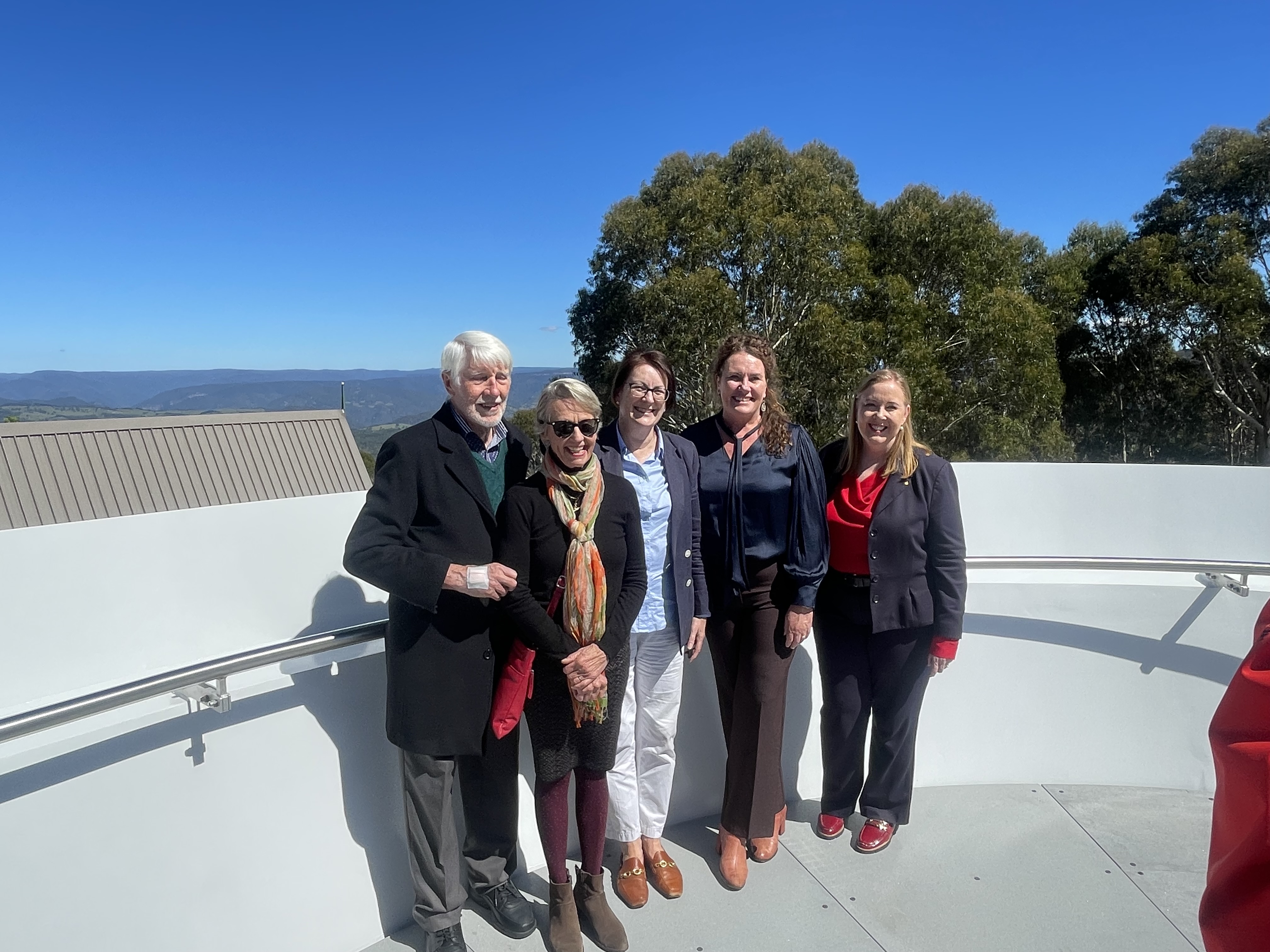 Media release - New lifts and pedestrian bridge boost safety, access in ...